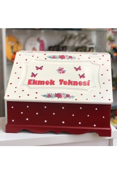 Atelier Efdal Ahşap Ekmeklik, El Yapımı Ekmeklik,ahşap El Yapımı Handmade Ekmeklik, Ekmek Kutusu