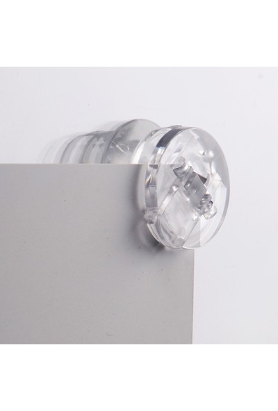 Vakumlu Poster Tutucu Şeffaf 20'li Paket