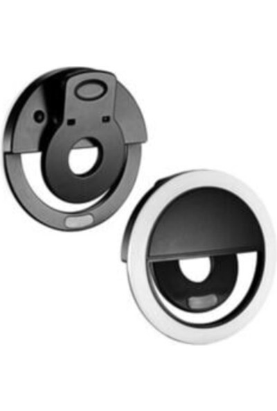 Pazariz Selfie Işığı 3 Kademeli LED Aydınlatma Telefon Aparatı Selfi Işığı Pazariz Selfie Işığı 3 Kademeli LED Aydınlatma Telefon Aparatı Selfi Işığı