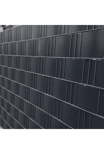 Pankor Panel Çit Pvc Koruma Bantları 100 Metre - Antrasit Renk Pankor Panel Çit Pvc Koruma Bantları 100 Metre - Antrasit Renk