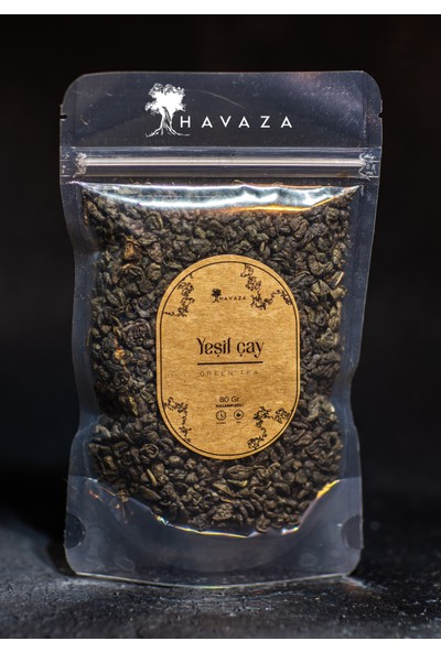 Havaza Yeşil Çay 80 gr Havaza Yeşil Çay 80 gr