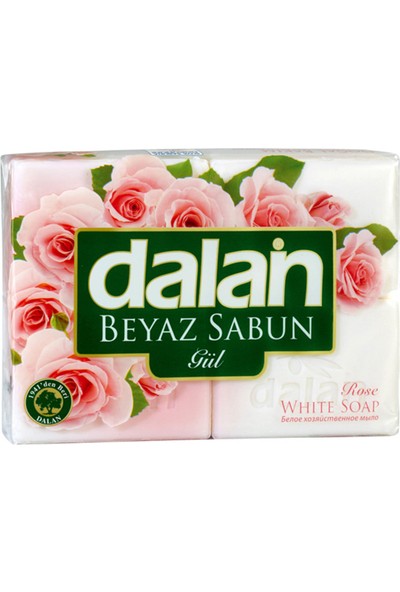 Dalan Banyo Sabunu 4x150gr Gül X 15 Adet