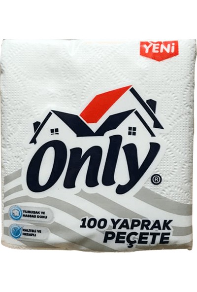 Only Ekonomik Peçete 100'LÜ Paket