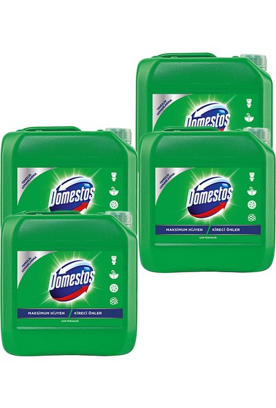 Domestos Selcukavm Çamaşır Suyu Çam Ferahlığı 3240 Ml, 4' Lü Domestos Selcukavm Çamaşır Suyu Çam Ferahlığı 3240 Ml, 4' Lü