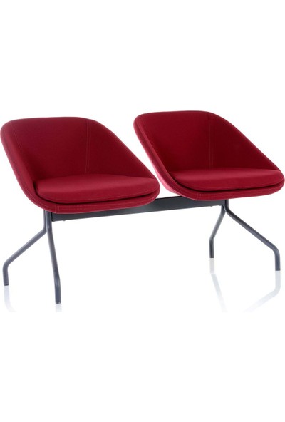 Uzay Ofis Sharp Ikili Bekleme Koltuğu
