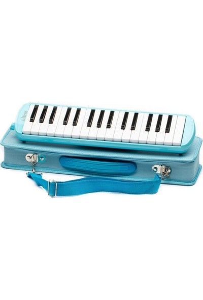 Lino Ln-32-Pmv Melodika 32 Tuşlu Özel Pastel Mavi Lino Ln-32-Pmv Melodika 32 Tuşlu Özel Pastel Mavi