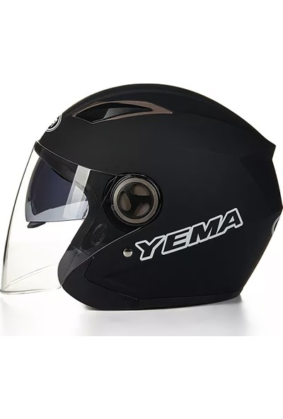 Motospartan Kask Yazlık Yarım Mat Siyah YM-626 & L Beden Motospartan Kask Yazlık Yarım Mat Siyah YM-626 & L Beden
