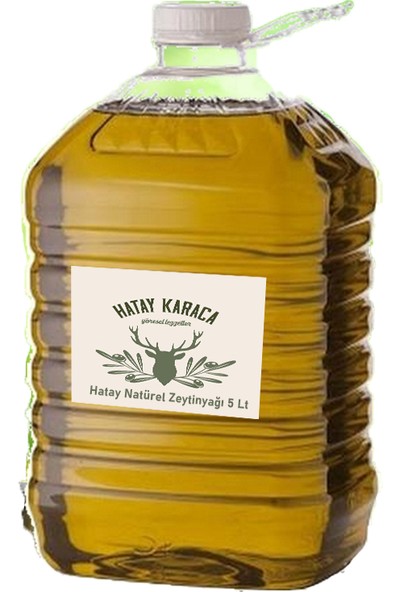 Hatay Karaca Hatay Natürel Zeytinyağı 5 Lt