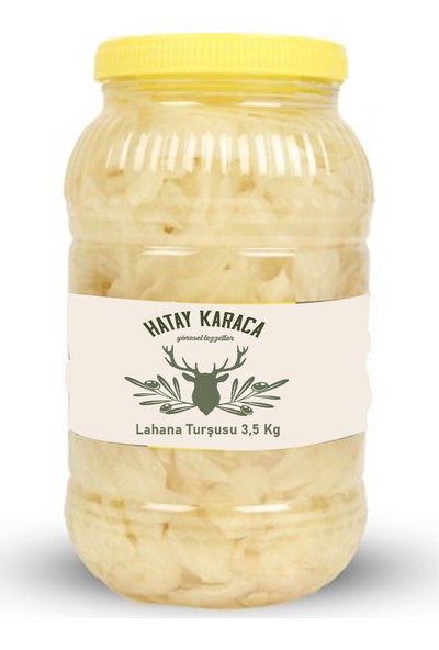 Hatay Karaca Hataykaracayöresel Lahana Turşusu 3,5 kg Hatay Karaca Hataykaracayöresel Lahana Turşusu 3,5 kg
