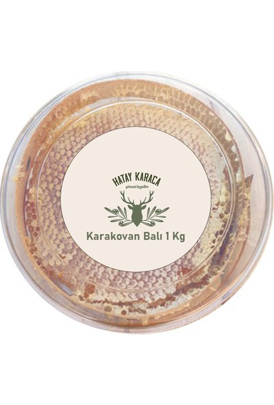 Hatay Karaca Karakovan Balı 1 kg Hatay Karaca Karakovan Balı 1 kg