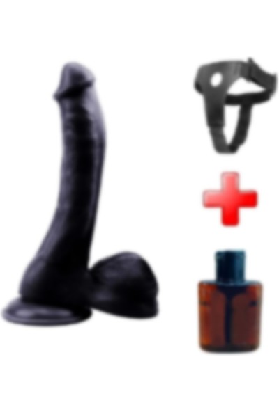 Lilitu SHOP24 cm Belden Bağlamalı Realistik Vantuzlu Zenci Dildo Penis Lilitu SHOP24 cm Belden Bağlamalı Realistik Vantuzlu Zenci Dildo Penis