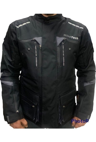 Windtech Ceket Magıc Pocket Uzun Gri