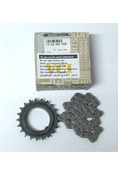 Mais 150A00005R Yağ Pompa Zincir Seti Traffic3 Mais 150A00005R Yağ Pompa Zincir Seti Traffic3