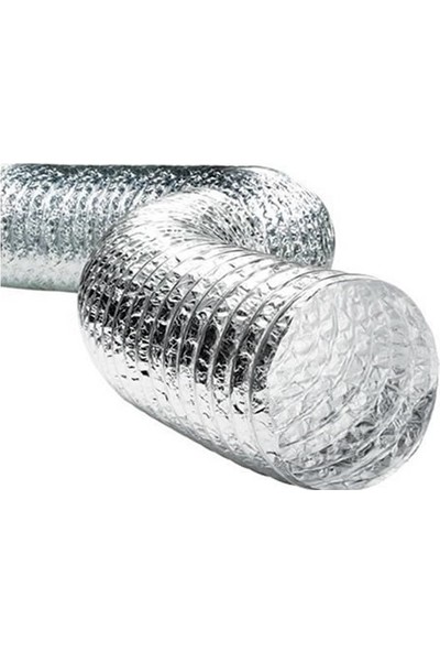 Gurme Sepeti Telli Aspiratör Borusu 2 Metre Gurme Sepeti Telli Aspiratör Borusu 2 Metre