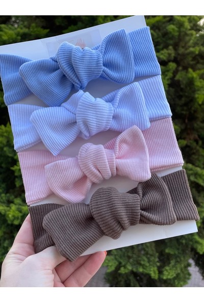 Peri Masalı Kız Çocuk Bebek Bandana Toka