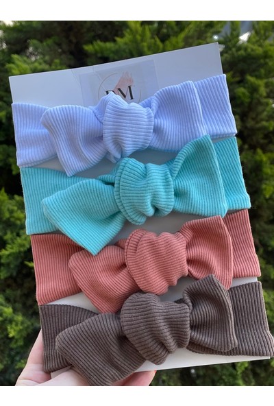 Peri Masalı Kız Çocuk Bebek Bandana Toka