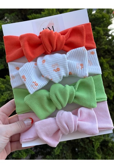 Peri Masalı Kız Çocuk Bebek Bandana Toka