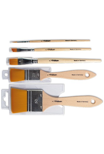 Polisan X1 Art Pro Ipek Fırça No: 2