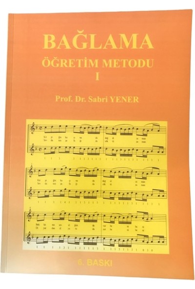 Jazz Müzik Sabri Yener Bağlama Öğretim Metodu 1 Jazz Müzik Sabri Yener Bağlama Öğretim Metodu 1