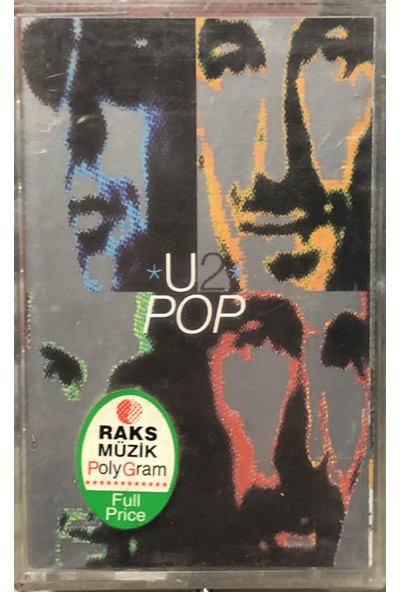 Raks Müzik U2 - Pop ( Kaset )