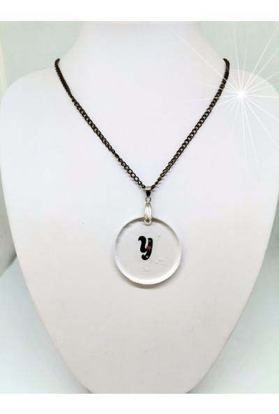 Vaye Takı Tasarım Epoksi Kolye