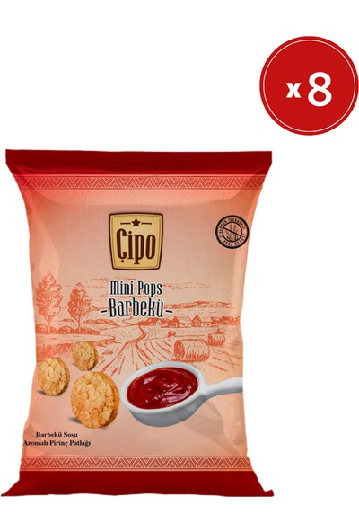 Glutensiz Fabrika Glutensiz Cips Barbekülü (8 Adet) Katkısız Koruyucusuz Sağlıklı Atıştırmalık Trans Yağ Içermez Glutensiz Fabrika Glutensiz Cips Barbekülü (8 Adet) Katkısız Koruyucusuz Sağlıklı Atıştırmalık Trans Yağ Içermez