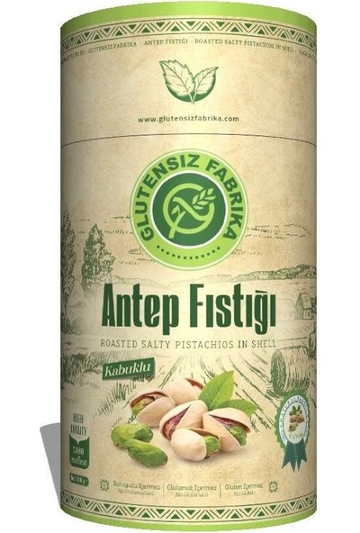 Glutensiz Fabrika Glutensiz Antep Fıstığı 500 Gram