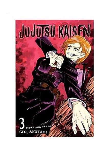 Jujutsu Kaisen 3.cilt -Gege Akutami