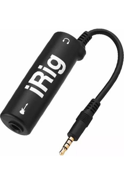 Ars Irig Iphone Ipad Ipod Için Ik Multimedia Amplitube Irig Irg-Phn-Pd-Pd-C Ars Irig Iphone Ipad Ipod Için Ik Multimedia Amplitube Irig Irg-Phn-Pd-Pd-C