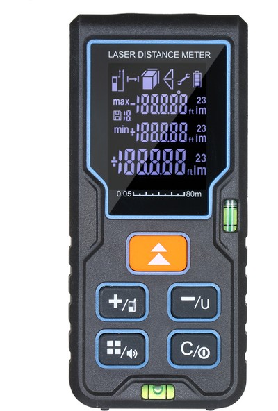 KKmoon El Telemetre Palmiye Boyutu Lazer Mesafe Ölçer Mesafe (Yurt Dışından) KKmoon El Telemetre Palmiye Boyutu Lazer Mesafe Ölçer Mesafe (Yurt Dışından)