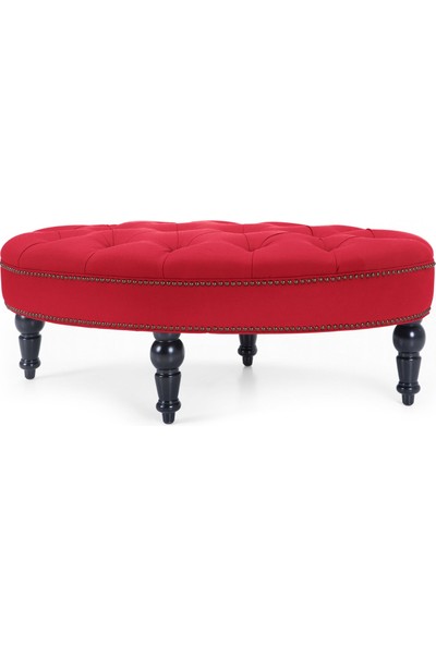 Romano Puf Rmn 1516, Kırmızı