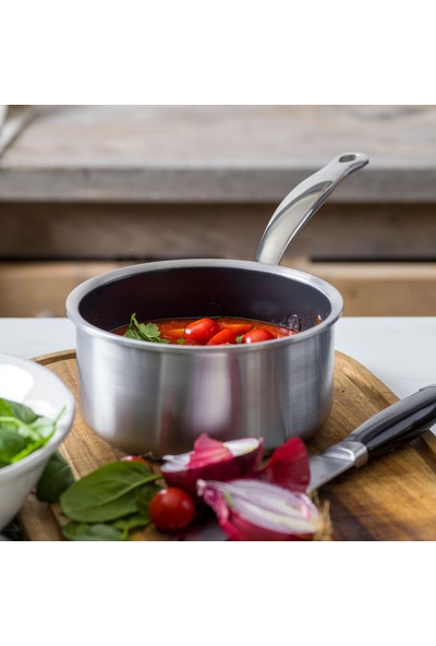 Greenpan Premiere 3'lü Tencere Seti 16,18,20CM Greenpan Premiere 3'lü Tencere Seti 16,18,20CM