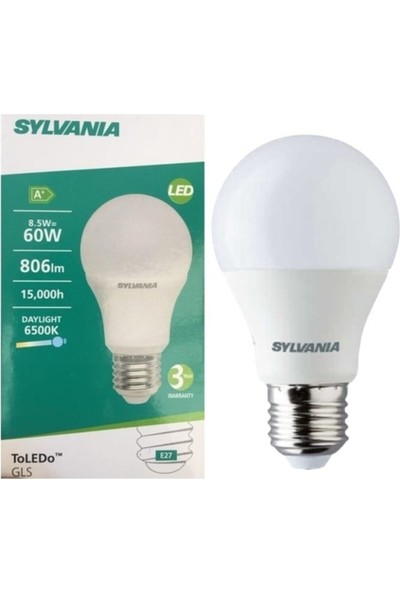 10 Adet 8,5watt Led Ampul