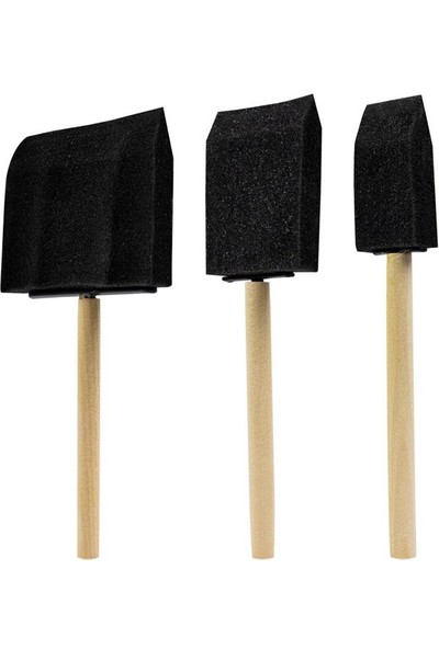 Rich Sünger Fırça Seti 3'lü Rich Sünger Fırça Seti 3'lü