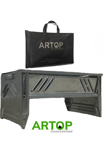 Artop Katlanır Pratik Mangal Artop Katlanır Pratik Mangal