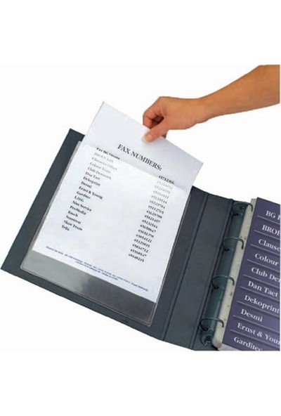 İnox Kart Muhafaza Kabı A6 - 5li