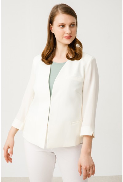 Ekol Çizgi Cep Ceket