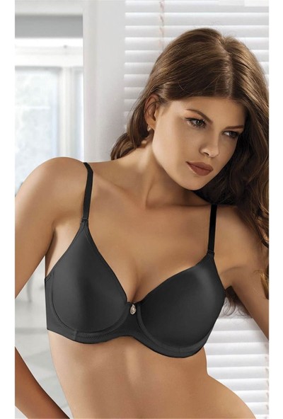 Le Jardin Le JARDIN 9400 Dolgulu Destekli Klasik Sütyen Beyaz Le Jardin Le JARDIN 9400 Dolgulu Destekli Klasik Sütyen Beyaz