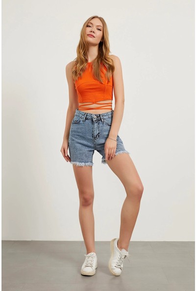 Armalife Denim Şort