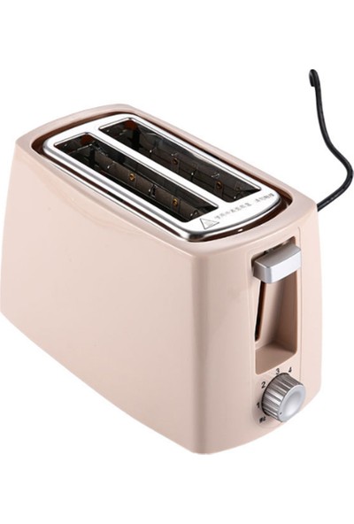 KKmoon Tost Makinesi Ev Tam Otomatik Paslanmaz Çelik Iki Adet (Yurt Dışından)
