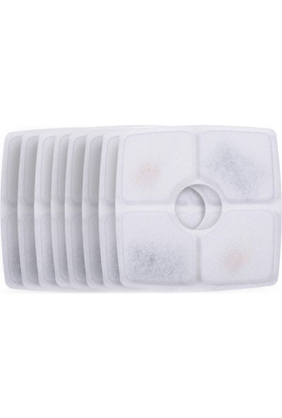 KKmoon Kedi Su Çeşme Filtreleri Pet Çiçek Veken Çeşmesi Için (Yurt Dışından)