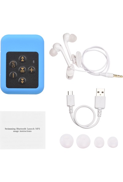 KKmoon Su Geçirmez Ipx8 Klip Mp3 Müzik Çalar Bt Sualtı Kişisel (Yurt Dışından) KKmoon Su Geçirmez Ipx8 Klip Mp3 Müzik Çalar Bt Sualtı Kişisel (Yurt Dışından)