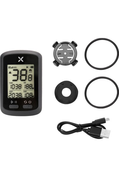 Xoss Bisiklet Bilgisayar G + Kablosuz Gps Kilometre Su Geçirmez (Yurt Dışından) Xoss Bisiklet Bilgisayar G + Kablosuz Gps Kilometre Su Geçirmez (Yurt Dışından)