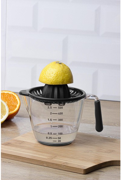 Okyanus Home Siyah Narenciye Sıkacağı