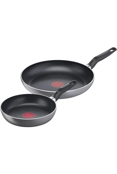 Tefal Titanıum 1x Super Start 2'li Tava Seti - 20 cm + 26 cm Tefal Titanıum 1x Super Start 2'li Tava Seti - 20 cm + 26 cm