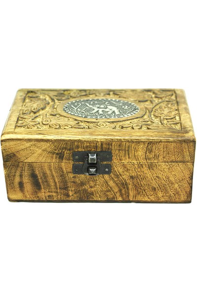 My Home Hediyelik Kutu Ahşap Antik 6 My Home Hediyelik Kutu Ahşap Antik 6
