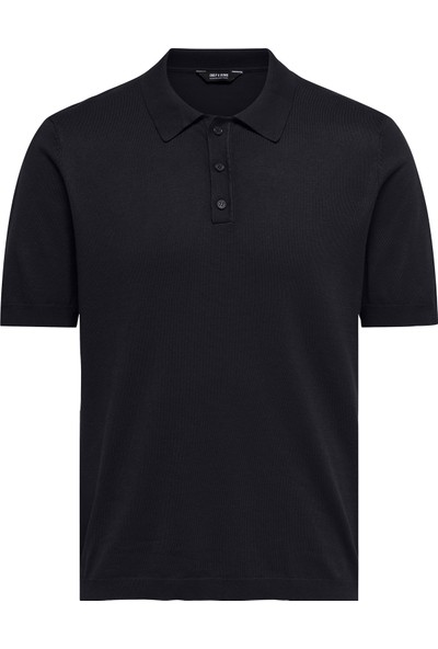 Only & Sons Erkek Lacivert Polo Tişört (22022219-DN)