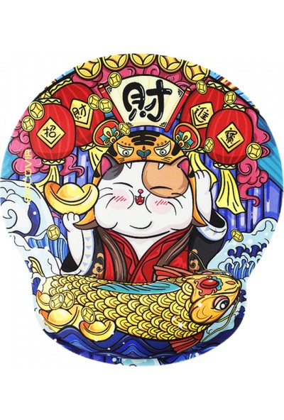 Shuji Bilek Destekli Mousepad (Yurt Dışından)