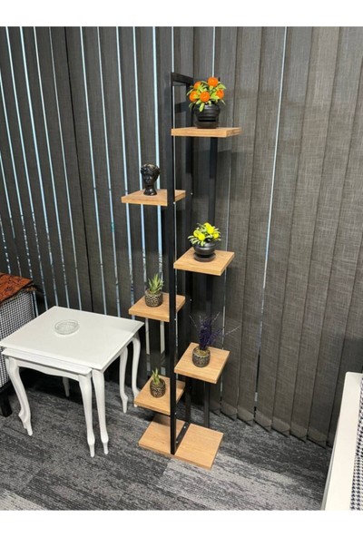 Kalem Mağaza Royal 3 Raflı Dekoratif Raf Kitaplık