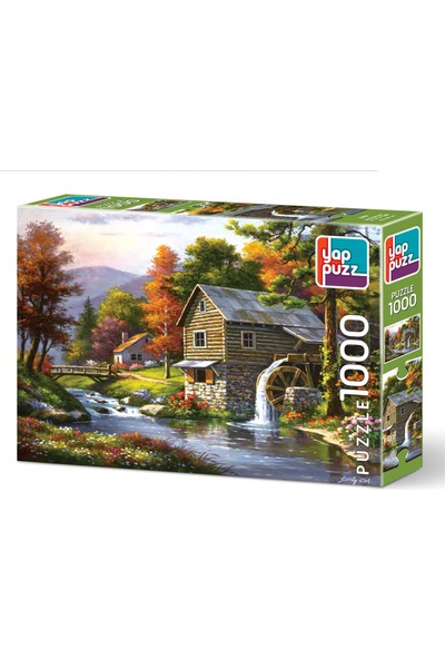 Art Puzzle Yappuzz Taş Değirmeni 1000 Parça Puzzle